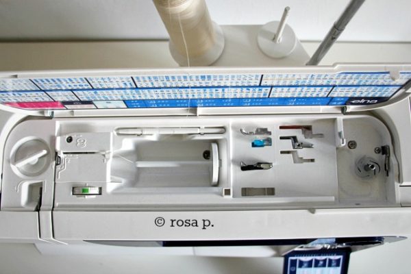 meine Nähmaschinen :: teil drei - die ELNA excellence 760 pro ...