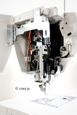 meine Nähmaschinen :: teil drei - die ELNA excellence 760 pro ...