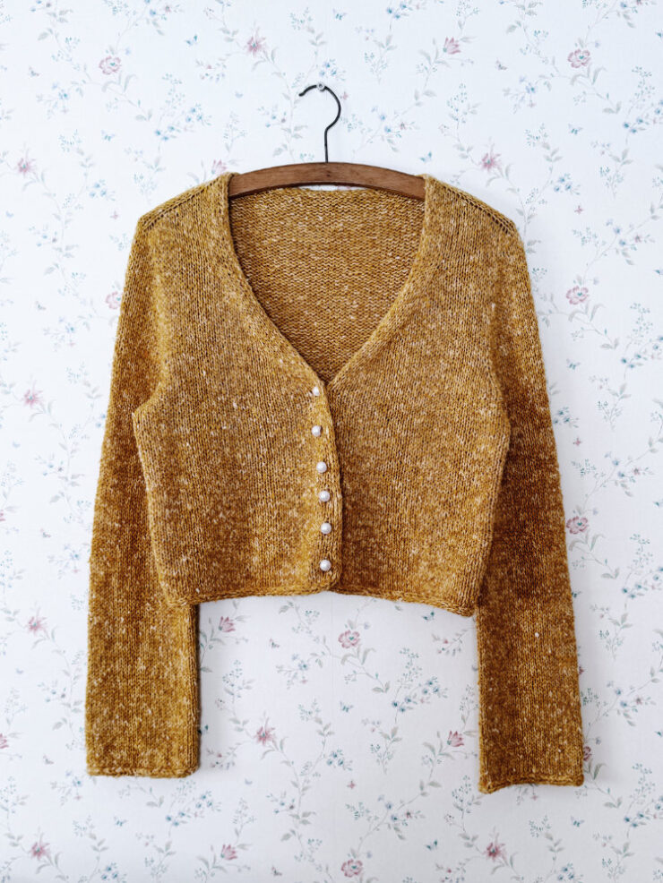 Raglanzunahmen stricken mit der Contiguous-Methode – so geht’s